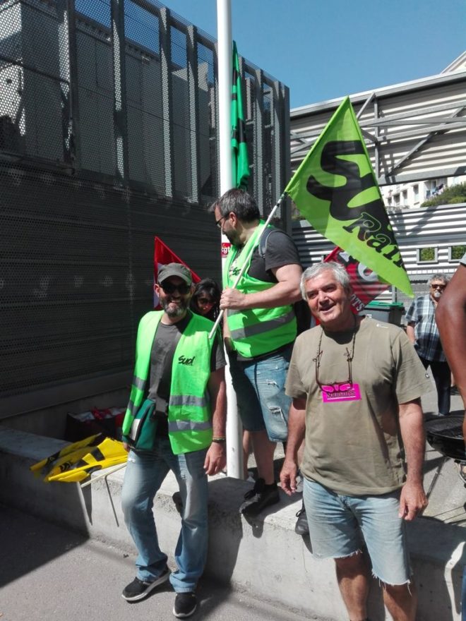 Strike barbecue. – Union Syndicale Solidaires 13